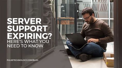 Server Support Ending Here S What You Need To Know
