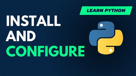 Python Tutorial For Beginners Installation Overview YouTube