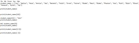 Master The Python List Data Structures By Engo Carol Sep 2024