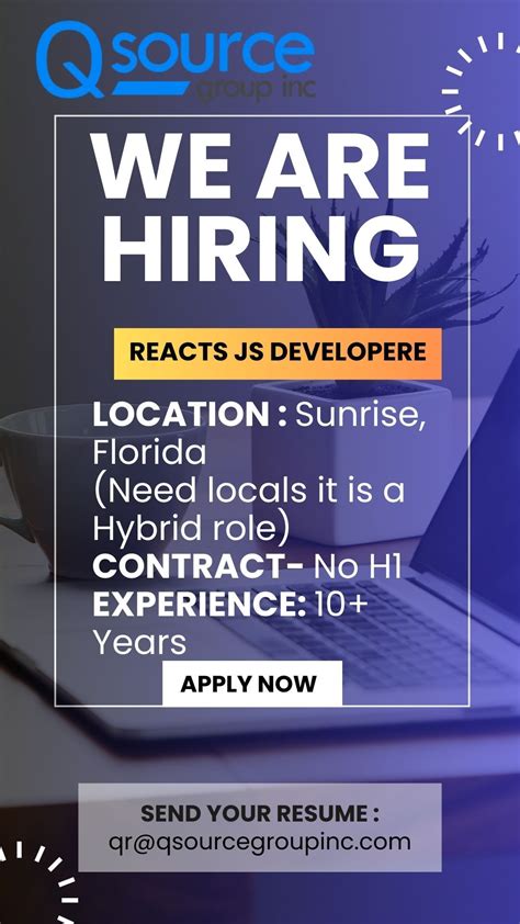 akhil modem on linkedin urgenthiring reactjs florida