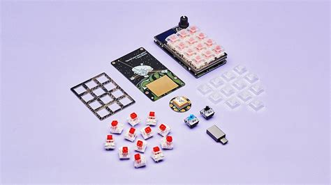 New Products 06 23 21 Feat Adafruit Macropad Rp2040 Starter Kit 3×4 Keys Encoder Oled