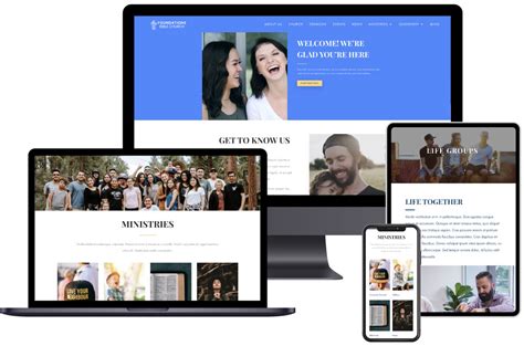 Home Church Website And Apps