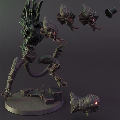 3d Printable Space Bugs Of Death Chief Genetic Officer By Strokemyunicorn