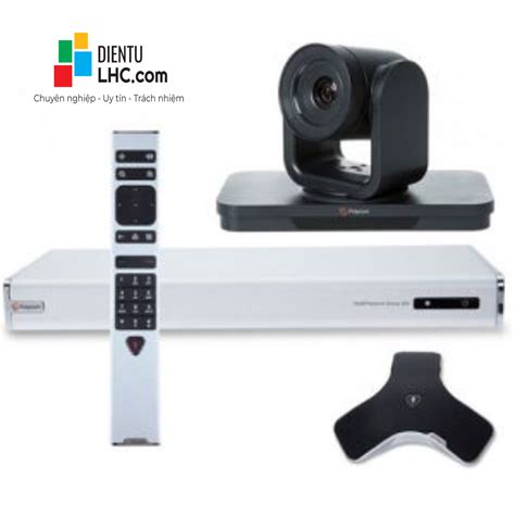 Thiết Bị Hội Nghị Truyền Hình Polycom Group 500 720p 4x