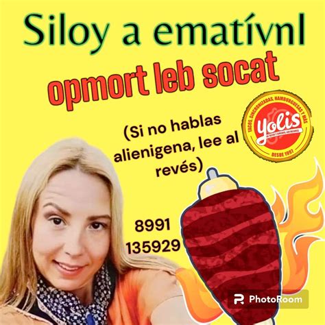 ¿ya Yolis Tacos Sincronizadas Hamburguesas Y Más