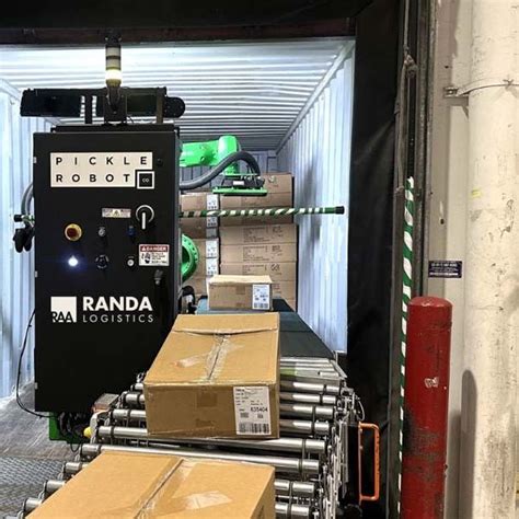 Slip Robotics Expands Catalog Of Truck Loading And Unloading Bots Dc