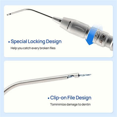 Dental Root Canal Broken File Extractor Endo Broken Files Removal Syst