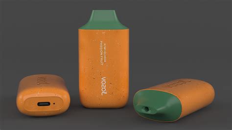 3d Vozol Star 6000 Puff Disposable Vape Turbosquid 2215226