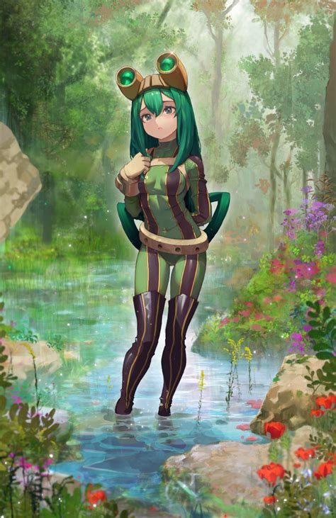 Asui Tsuyu Boku No Hero Academia Drawn By Yugen99 Danbooru
