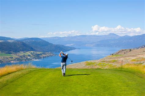 The Rise Resort Golf Course In Vernon Bc