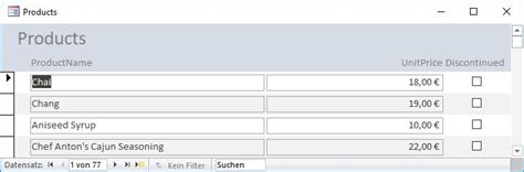 Ms Access Continuous Form Height Too Tall Stack Overflow