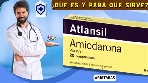 Amiodarona💊 ¿qué Es La Amiodarona Y Cómo Se Toma Una GuÍa Completa