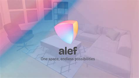 Announcing Alef The Future Of Interior Design