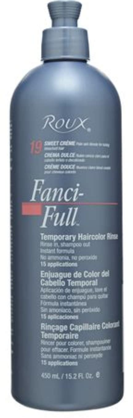 Roux Fanci Full Temporary Color Rinse 56 Bashful Blonde 152 Oz