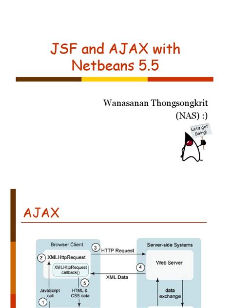 jsf and ajax with netbeans 5 5 wanasanan thongsongkrit nas pdf