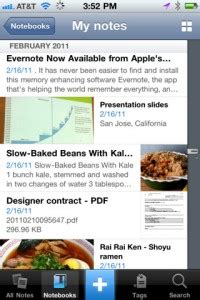 5 Must Try Evernote Applications For IPhone IPad