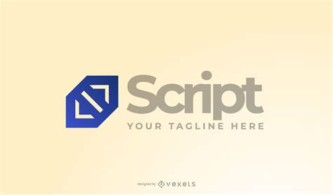 Script Programmer Logo Design Vector Download