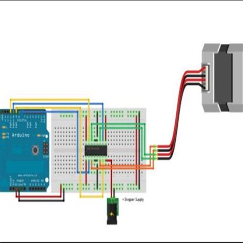 Servo Motor Interfaced With Arduino Download Scientific Diagram