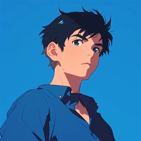 蒼き決意｜イラスト・フリー素材なら「シンテリ」