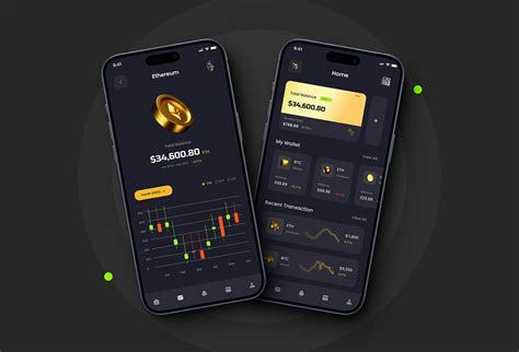 Crypto Mobile Apps UI Design Behance