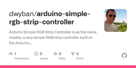 Github Dwybanarduino Simple Rgb Strip Controller Arduino Simple Rgb Strip Controller Is As