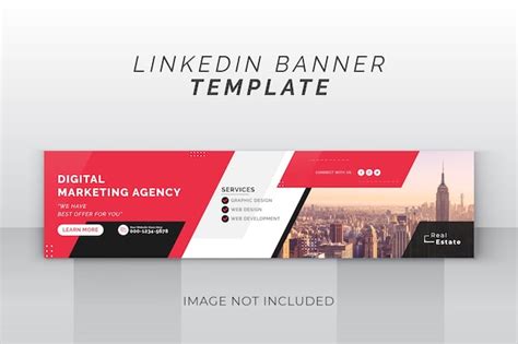 Diseño De Plantilla Web De Banner De Linkedin De Negocios Creativos