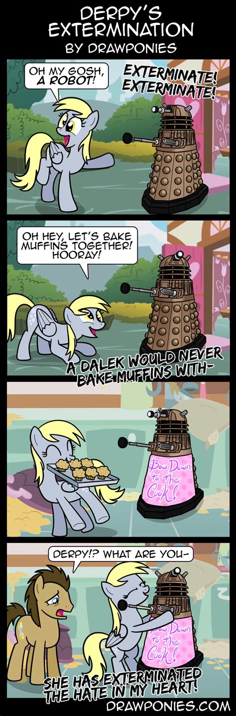 Comic Derpy On Deviantart