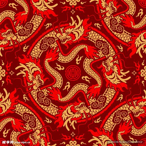 龙剪影 设计图 广告设计 广告设计 设计图库 昵图网