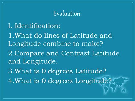 Coordinate Powerpoint Ppt