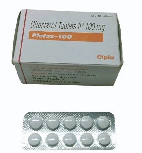 100mg Cilostazol Tablet At ₹ 50 Strip In Nagpur Id 2855394942355