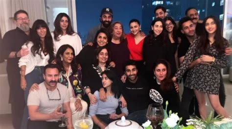 Ranbir Kapoor Alia Bhatt Kareena Kapoor Saif Ali Khan Attend Kapoor