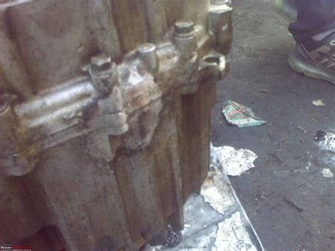 PICS Overhauling A Honda City CVT Transmission Team BHP