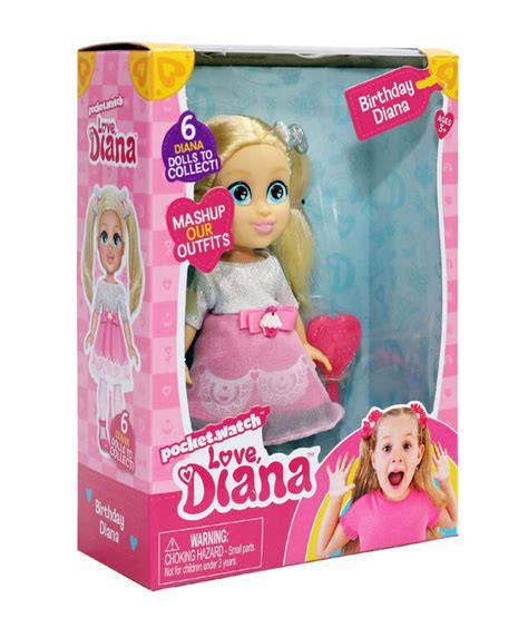 Love Diana 6 Birthday Diana Doll English Edition Toys R Us Canada