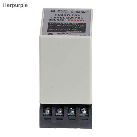 Her C61f Gp Ac220v Level Relay Floatless Level Switch Level Controller