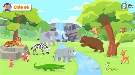 Học giỏi Tiếng Việt Cánh Diều ALOEDU qua video Chia sẻ và đọc Sư tử