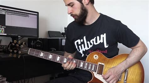 Sasha Z Dangerous Relief Guitar Solo Youtube