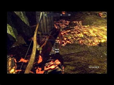 Skyrim Halted Stream Camp Location