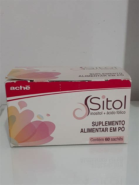 Suplemento Alimentar Em Pó Sitol Móvel P Casa Sitol Usado 79817188