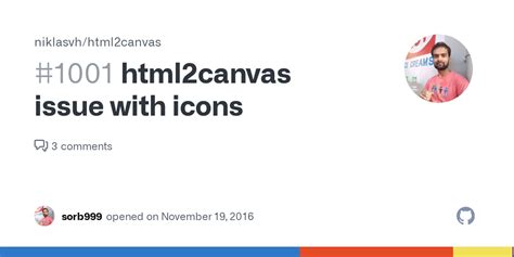 Html2canvas Issue With Icons · Issue 1001 · Niklasvhhtml2canvas · Github