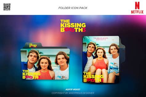 The Kissing Booth 3 2021 Folder Icon By Chamod6 On Deviantart