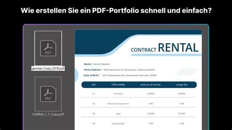 PDF Einfach Komprimieren Methoden UPDF