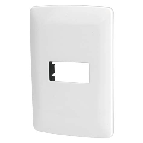 PPSE IB Placa módulo de ABS línea Italiana color blanco TRUPER DIHERESA