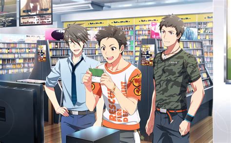 Akuno Hideo Frame Idolmaster Kimura Ryu Shingen Seiji Idolmaster