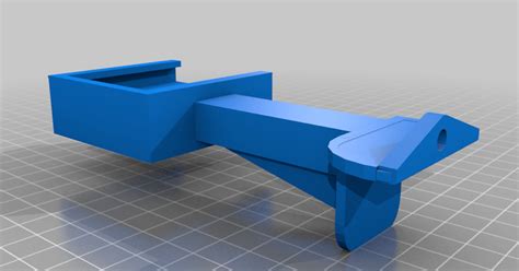 Voxelab Aquila X Axis Double Sided Wyzecam V2 Camera Mount Left Side