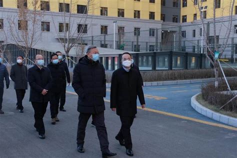 省教育厅厅长陈延良一行来校检查指导校园疫情防控工作 哈尔滨医科大学新闻网