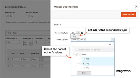 磊 Magento 2 Product Options Suite Magento 2 Custom Option Extension