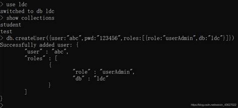 Mongodb数据库怎么开启用户认证模式？mongodb怎么添加用户？mongodb增加用户权限认证需要重启吗 Csdn博客