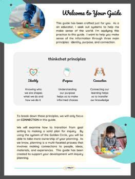 Inquiry In PYP Plan For Inquiry 2 0 By Thinkchat TPT