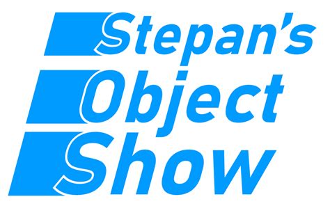 Stepans Object Show Logo By Stepan Main On Deviantart