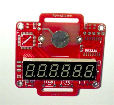 Gallery Universal LED Wrist Watch Hackaday Io